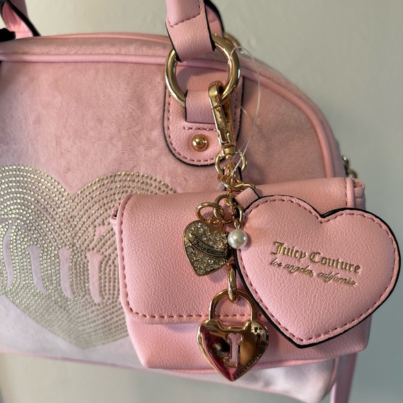 Juicy Couture | Bags | Juicy Couture Queen Couture Satchel Pink | Poshmark
